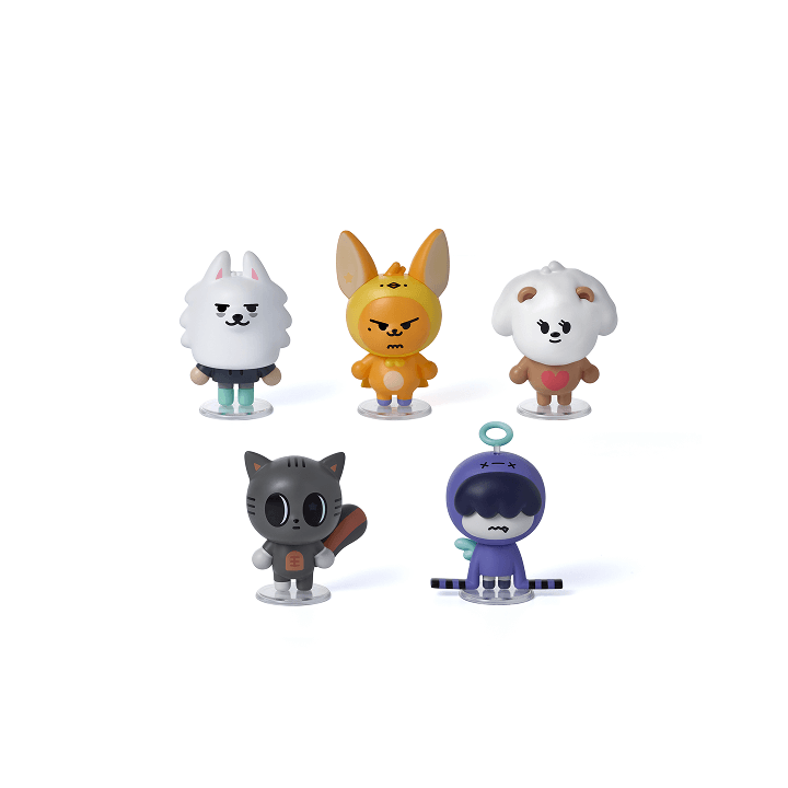 TOMORROW X TOGETHER Official Character 'PPULBATU' SNOW MAGIC Official ...