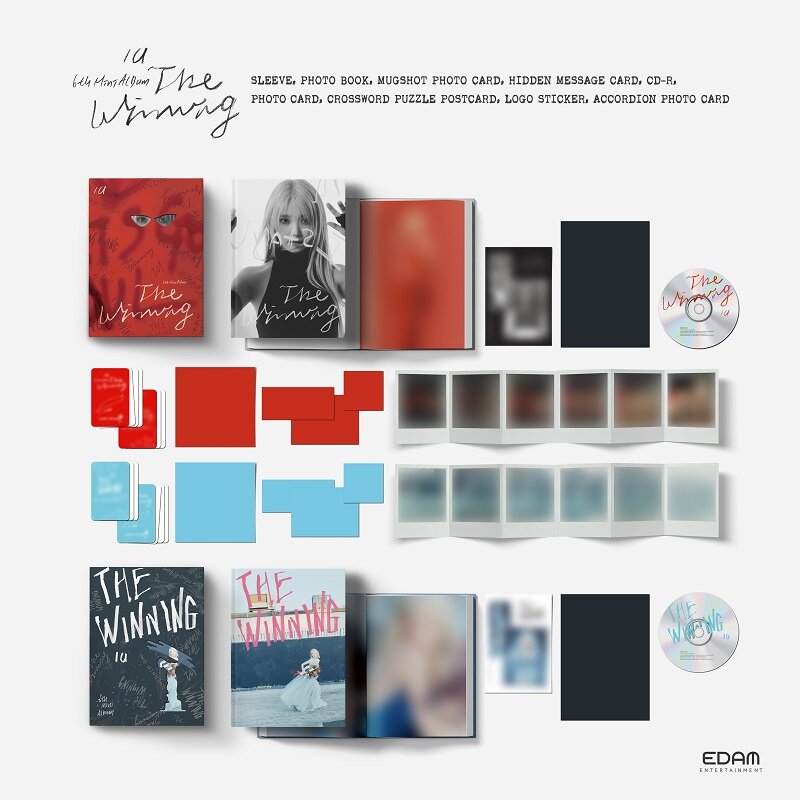 IU - 6th Mini Album [The Winning] – Halmeoni Manila