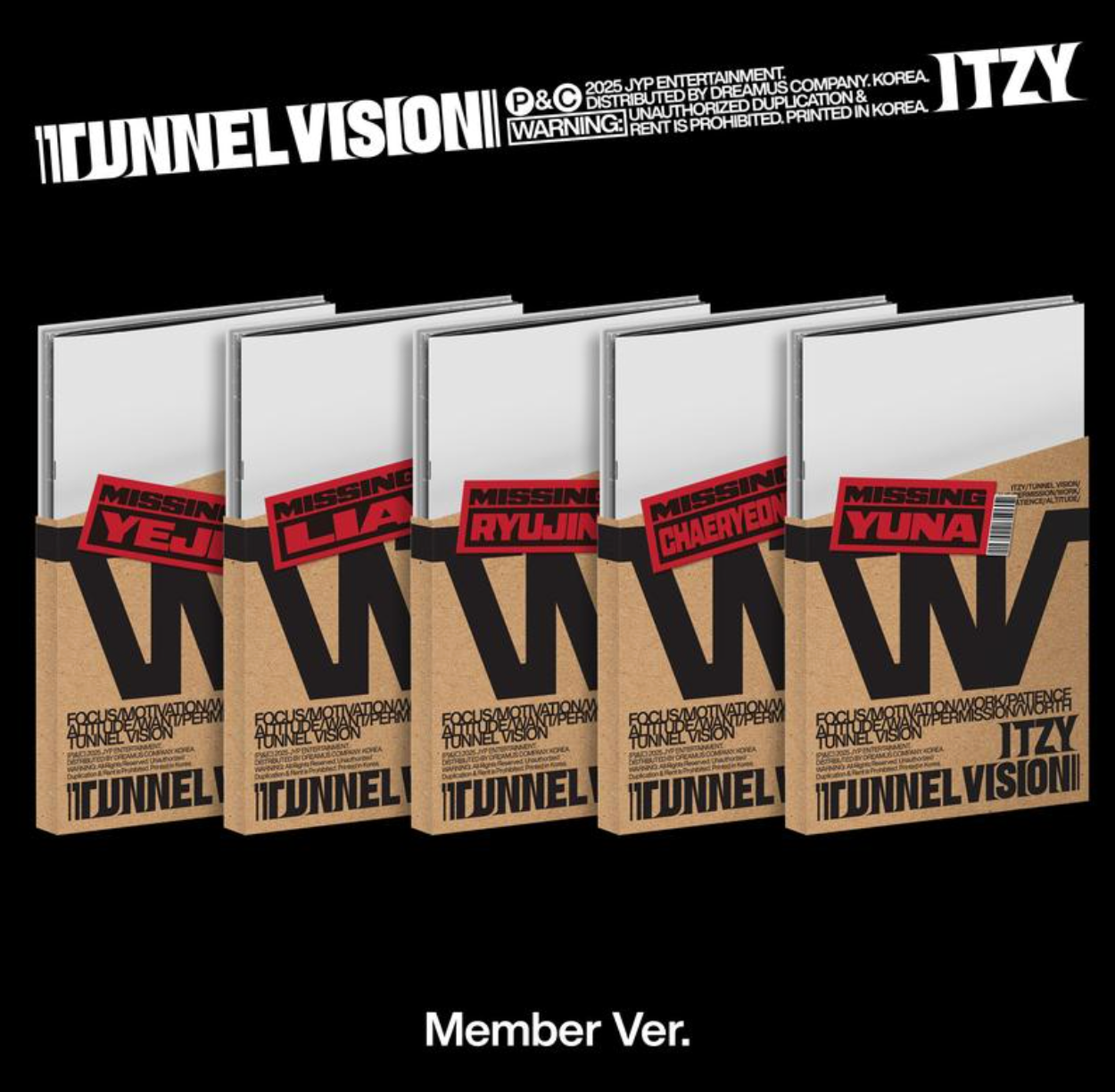 ITZY - Tunnel Vision – Halmeoni Manila